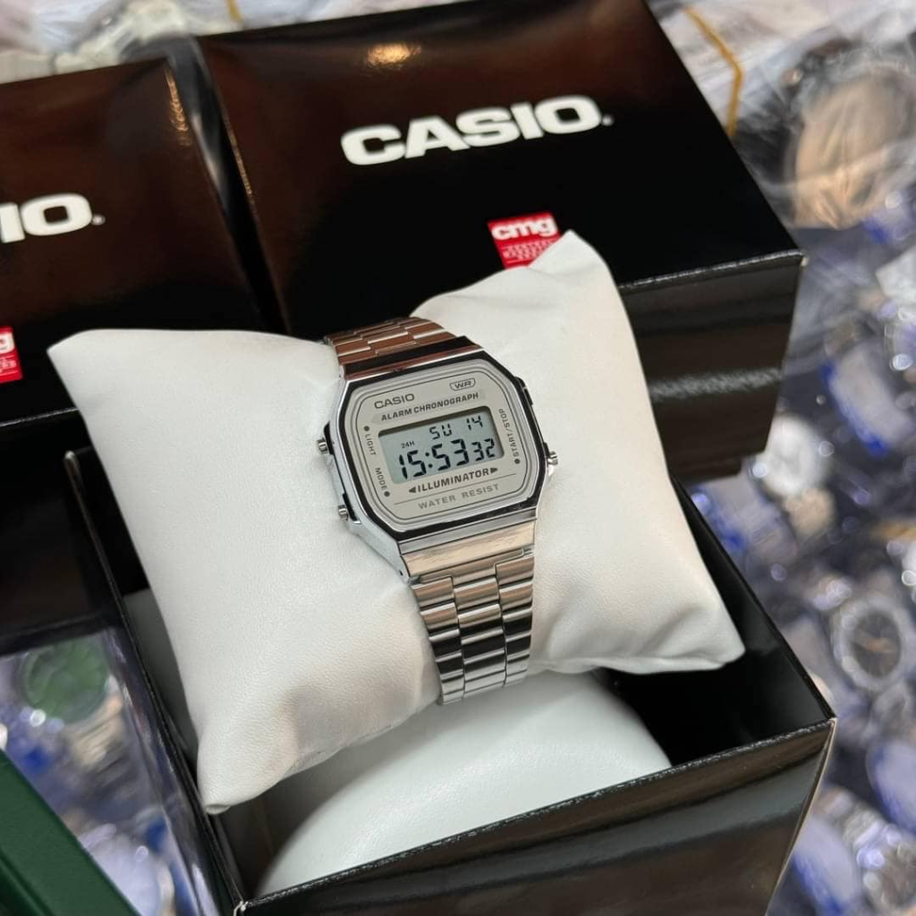 CASIO A168WA-8A - Casiohcm.vn